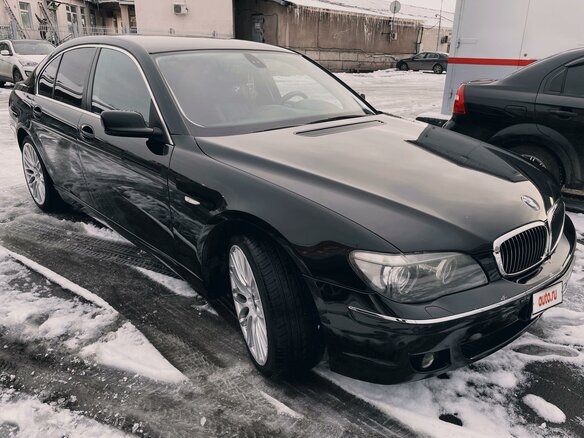 Купить б/у BMW 7 серии IV (E65/E66) Рестайлинг 730Li 3.0 AT (258 л.с.) бензин автомат в Москве ...