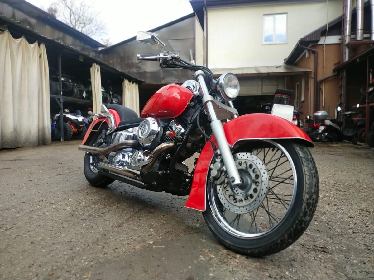 Купить б/у Yamaha XVS400 Drag Star карбюратор 6 передач в Серпухове ...