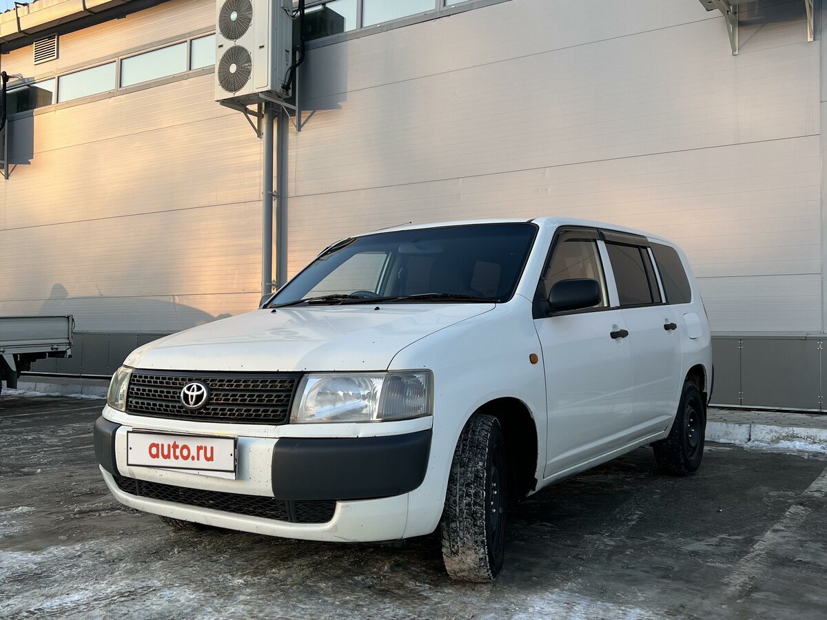Купить б/у Toyota Probox I 1.5 AT (109 л.с.) бензин автомат в Тамбовке ...