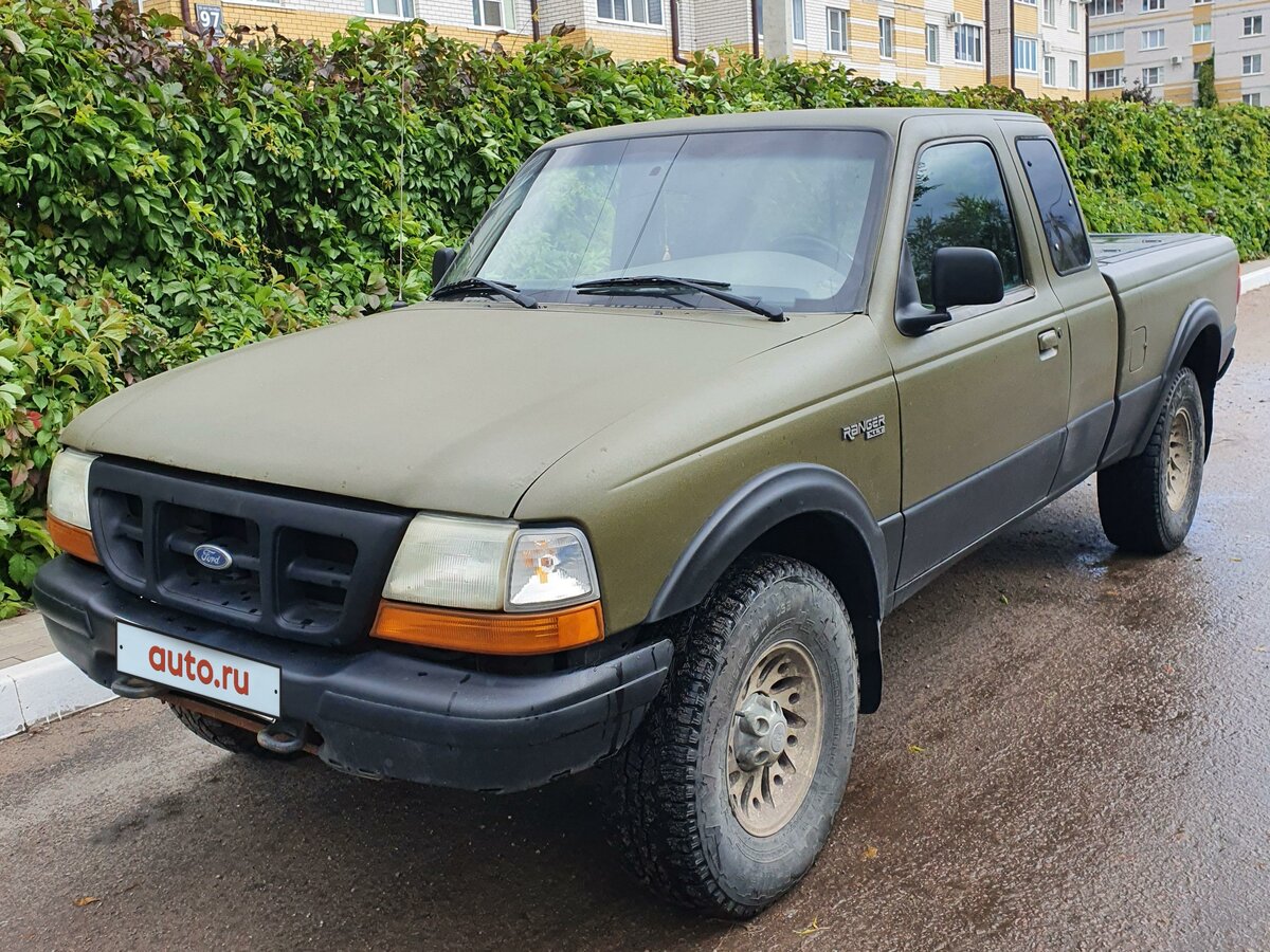 Купить б/у Ford Ranger (North America) III 4.0 AT (207 л.с.) 4WD бензин ...