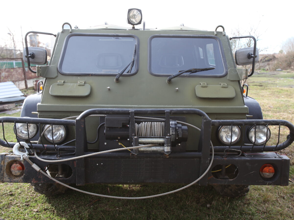 Купить б/у ГАЗ 3937 Водник дизель механика в Сочи: зелёный кунг 2001 ...