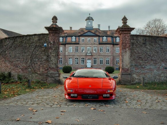 Купить б/у Lamborghini Diablo 1990-2001 5.7 MT (492 л.с.) 4WD бензин ...
