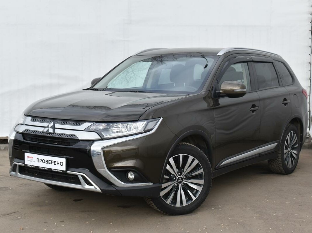 Купить б/у Mitsubishi Outlander III Рестайлинг 3 2.0 CVT (146 л.с.) 4WD ...