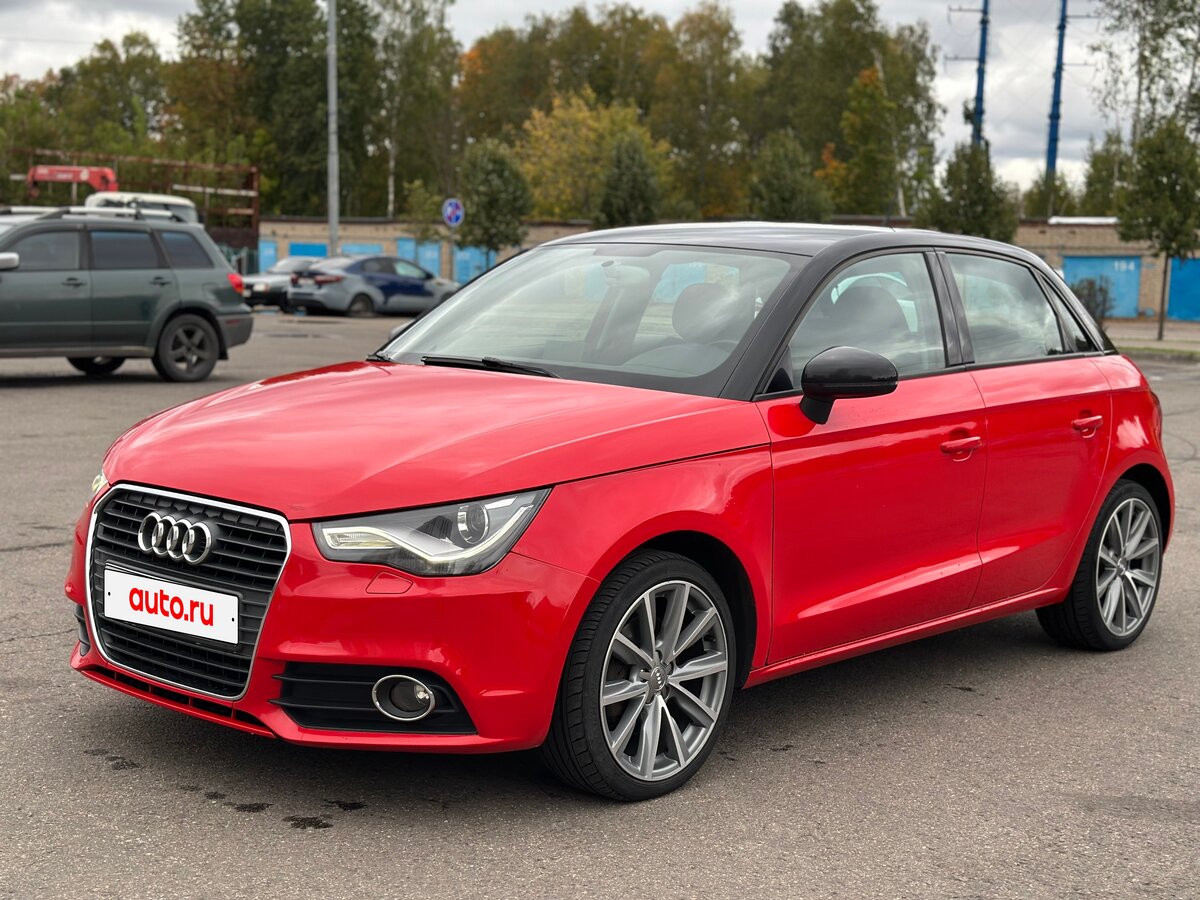 Купить б/у Audi A1 I (8X) 1.4 AMT (122 л.с.) бензин робот в Москве ...