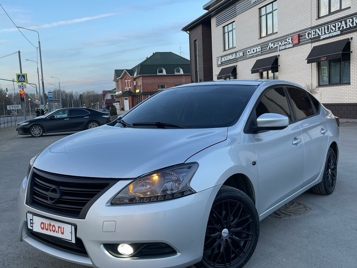 Купить б/у Nissan Sentra VII (B17) 1.6 MT (117 л.с.) бензин механика в ...