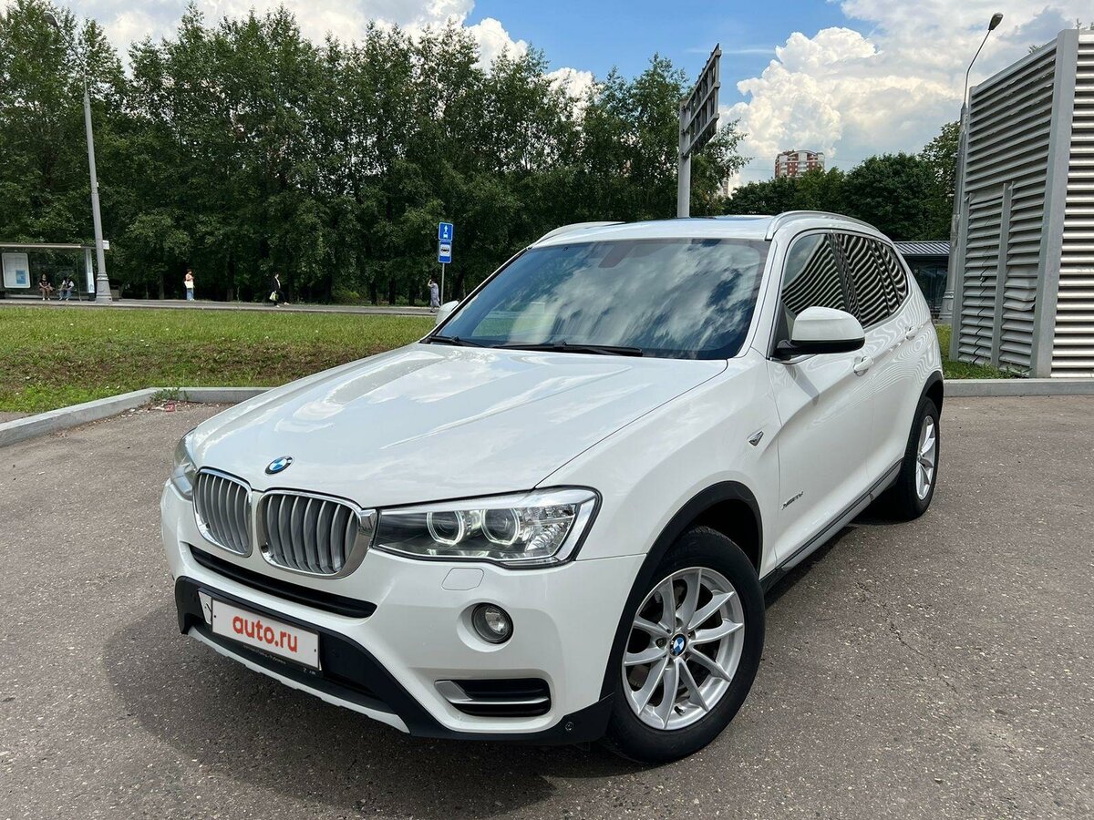Купить б/у BMW X3 II (F25) Рестайлинг 20d xDrive 2.0d AT (190 л.с.) 4WD ...