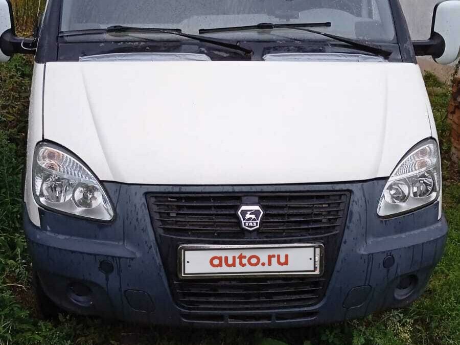 Купить б/у ГАЗ ГАЗель (3302) бензин механика в Казани: белый тент 2009 года по цене 550 000 ...