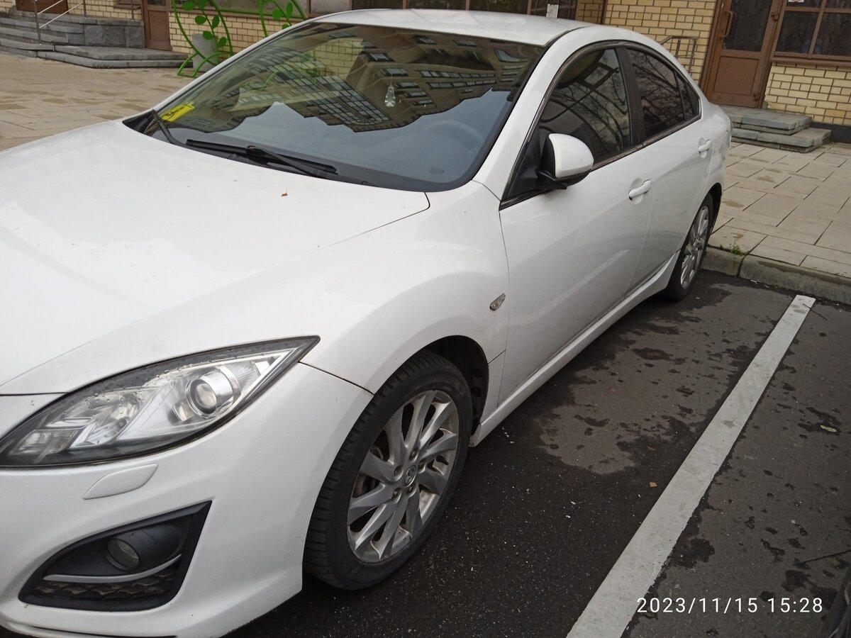 Купить б/у Mazda 6 II (GH) Рестайлинг 1.8 MT (120 л.с.) бензин механика ...