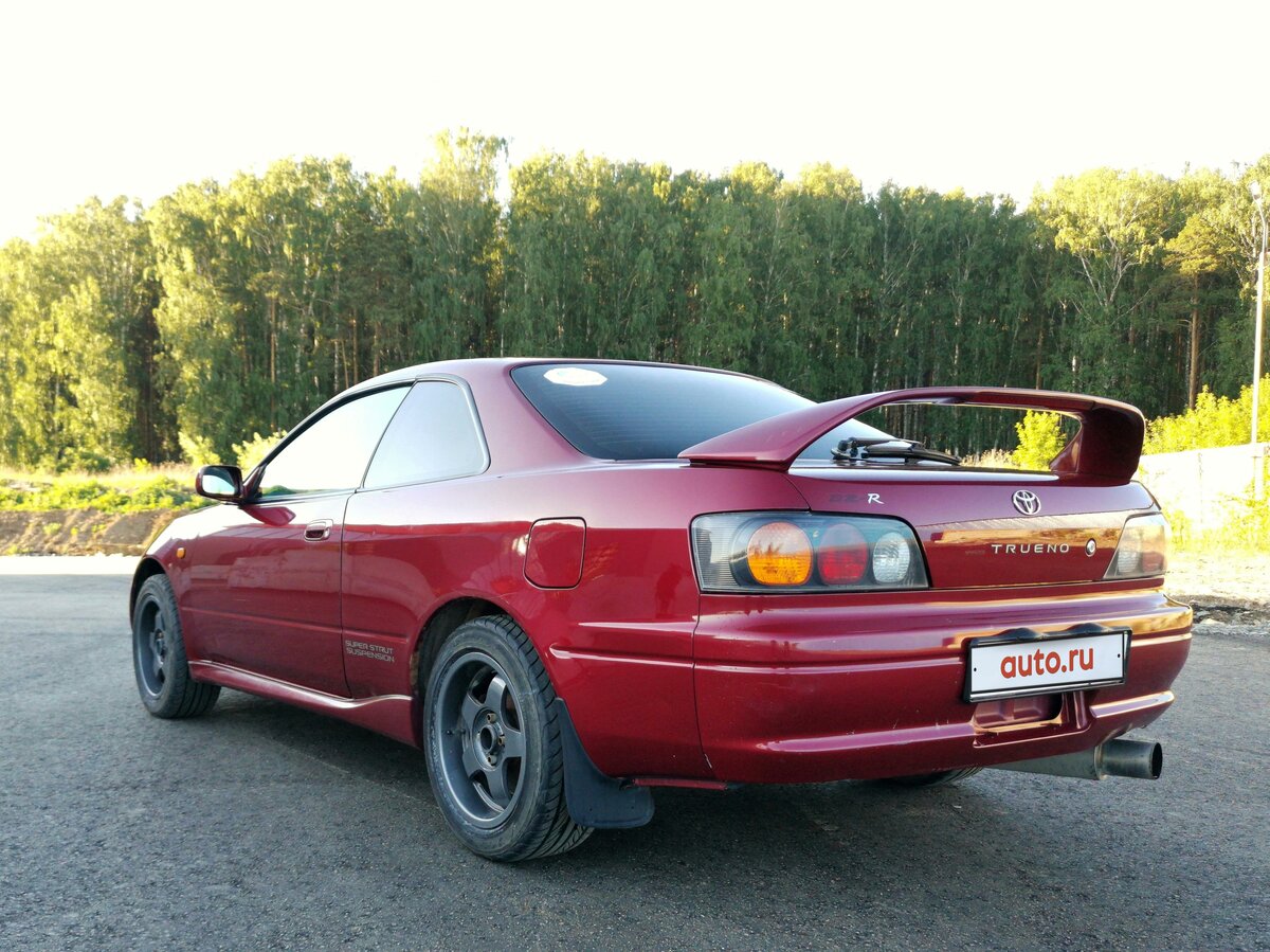 Купить б/у Toyota Sprinter Trueno VII (AE110/AE111) 1.6 AT (165 л.с ...