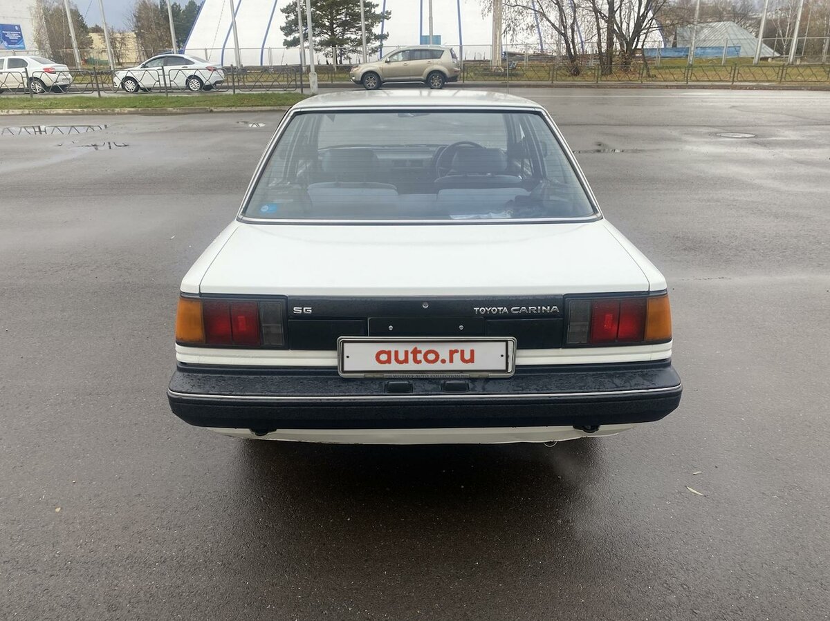 Купить б/у Toyota Carina IV (T150) 1.6 MT (75 л.с.) бензин механика в ...