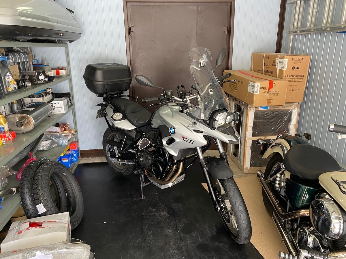 Купить б/у BMW F 700 GS инжектор 6 передач в Солнечногорске ...