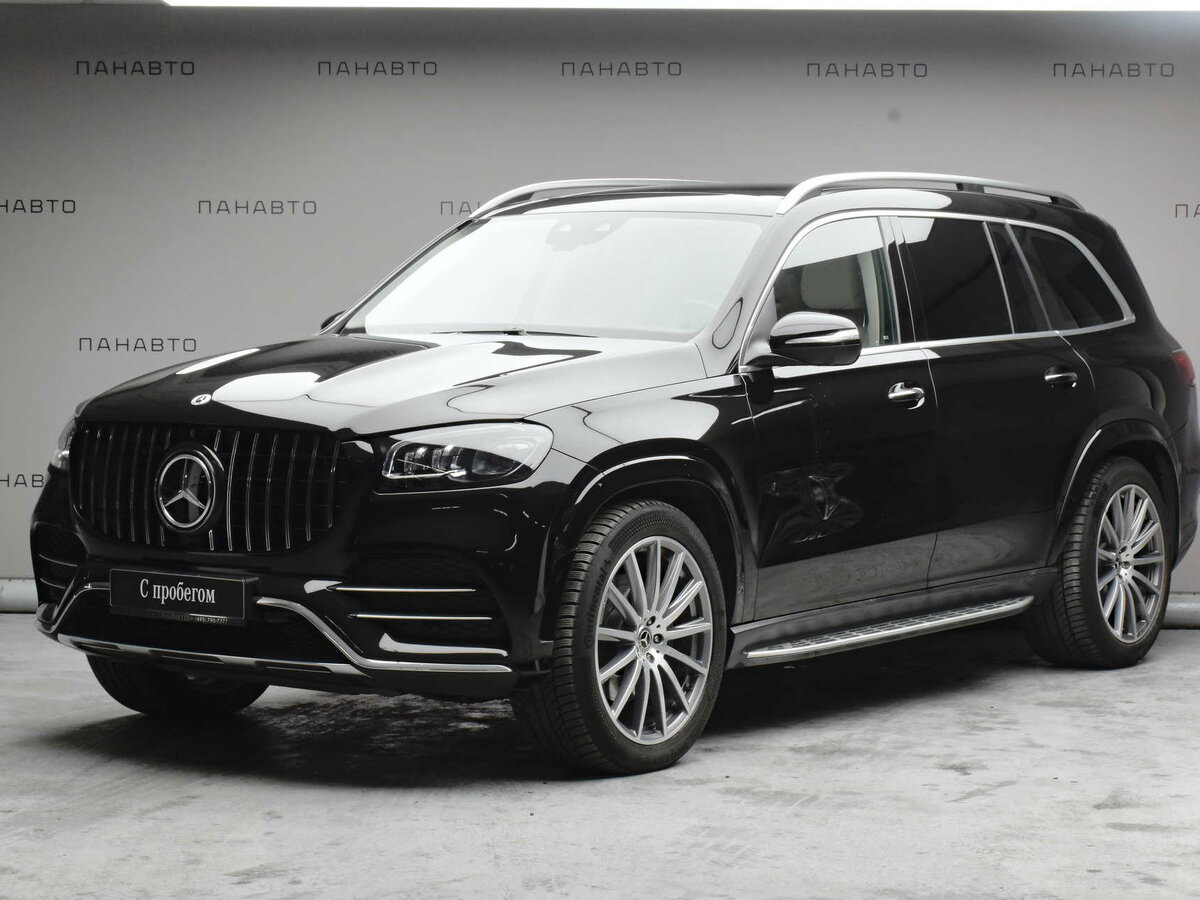 Купить б/у Mercedes-Benz GLS II (X167) 400 d 2.9d AT (330 л.с.) 4WD ...