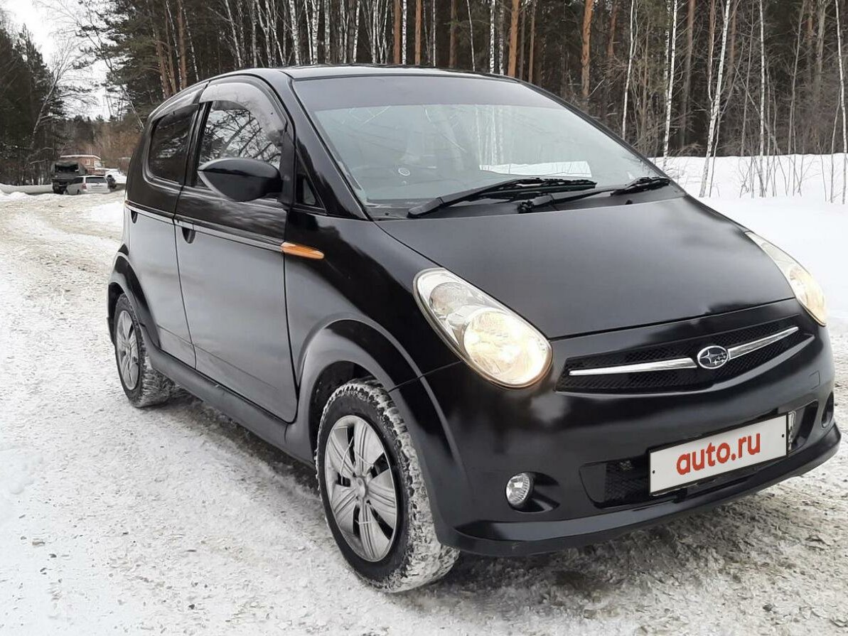 Купить б/у Subaru R2 2003-2010 0.7 CVT (46 л.с.) бензин вариатор в ...