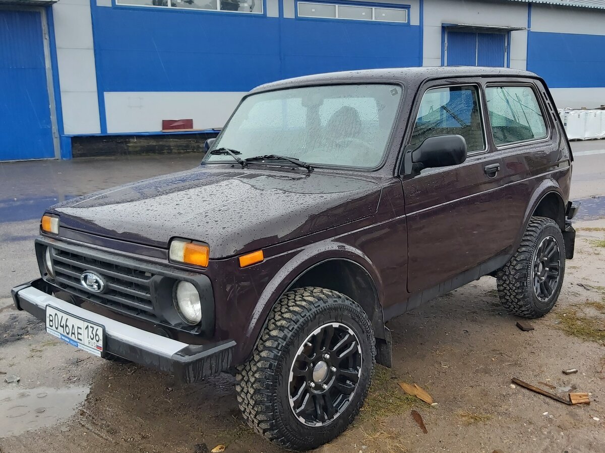 Купить б/у Lada (ВАЗ) 2121 (4x4) I Рестайлинг 1.7 MT (83 л.с.) 4WD бензин механика в Воронеже ...