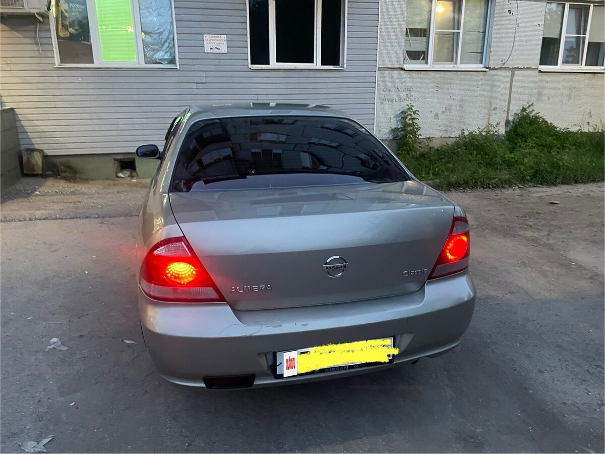 Купить б/у Nissan Almera Classic I 1.6 MT (107 л.с.) бензин механика в ...