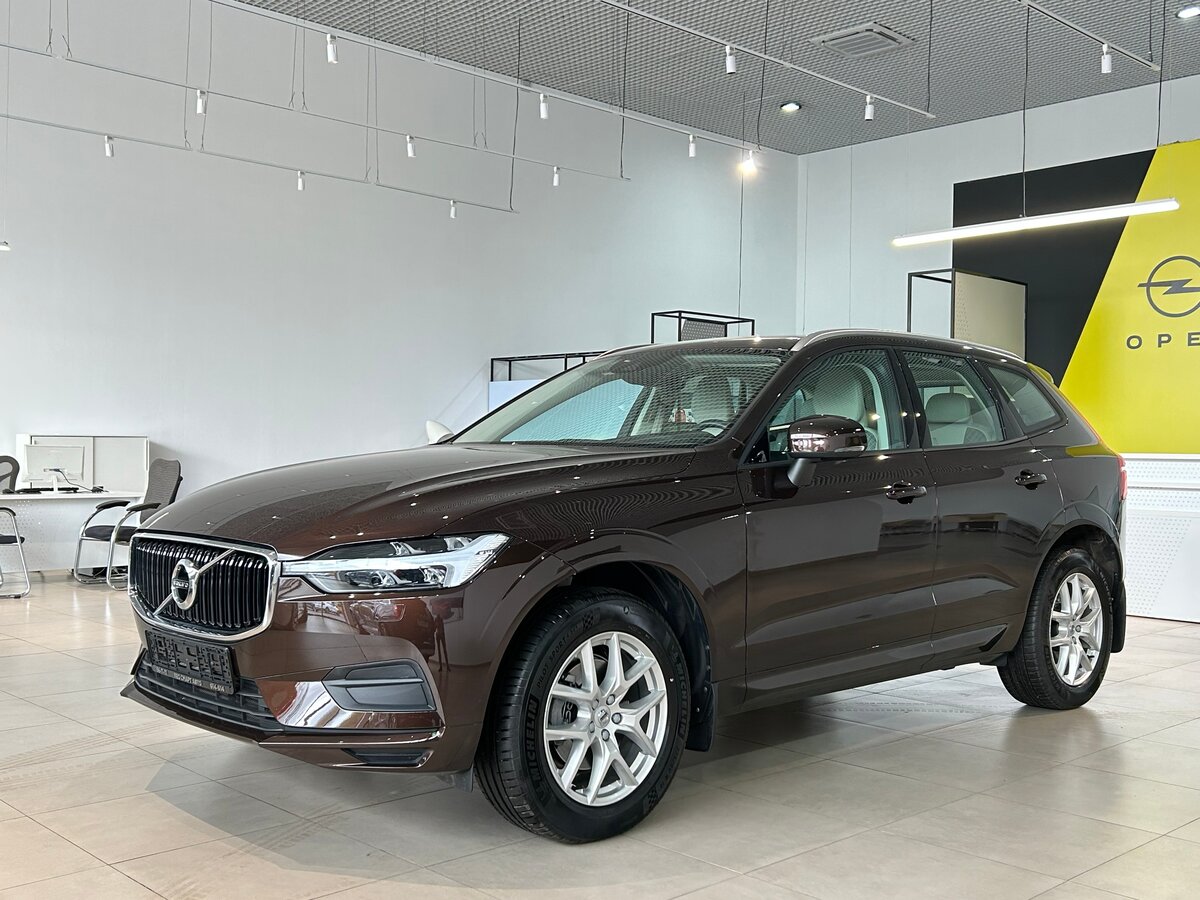 Купить б/у Volvo XC60 II Рестайлинг 2.0 AT (249 л.с.) 4WD бензин автомат в Ижевске: коричневый ...