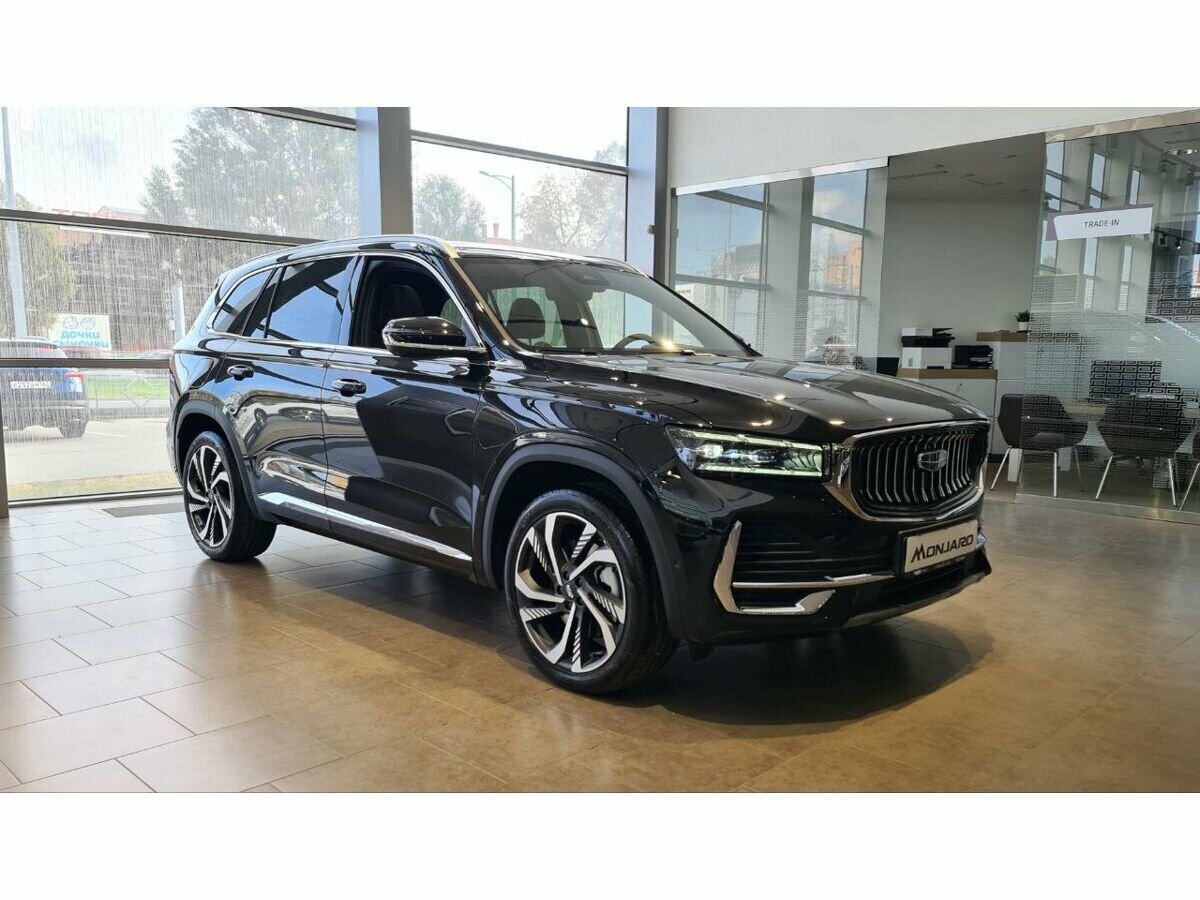 Купить новый Geely Monjaro 2021-н.в. 2.0 AT (238 л.с.) 4WD бензин ...