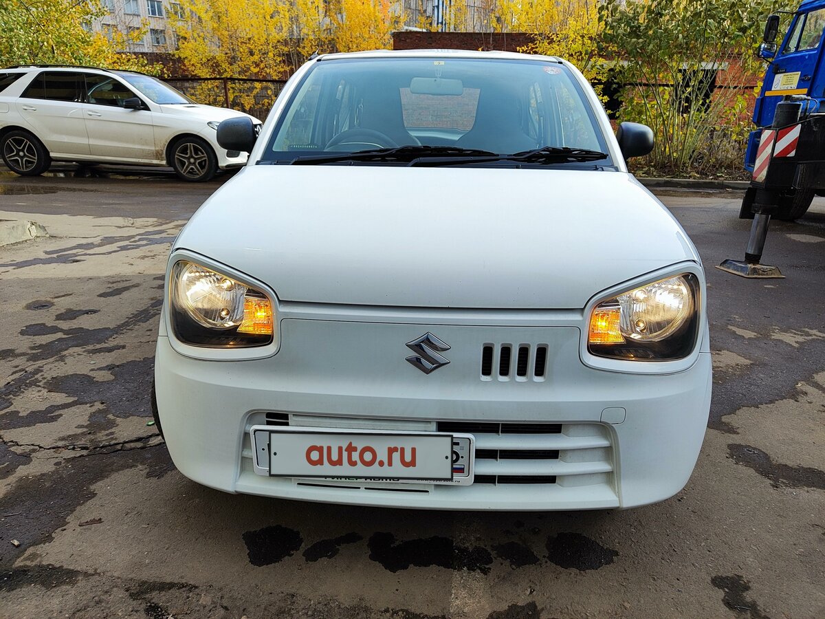 Купить б/у Suzuki Alto VIII (HA36) 0.7 AMT (49 л.с.) бензин робот в Москве: белый Сузуки Альто ...