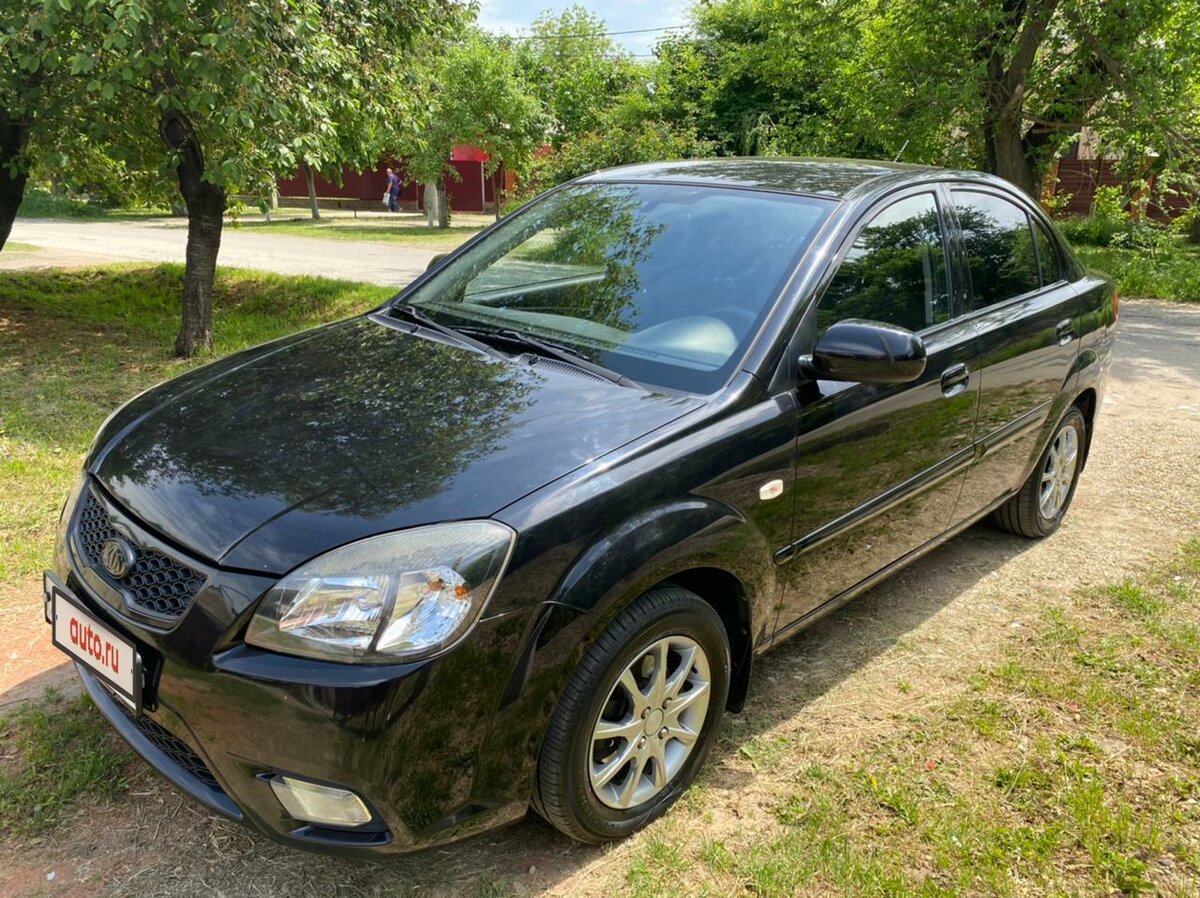 Купить б/у Kia Rio II Рестайлинг 1.4 MT (95 л.с.) бензин механика в ...