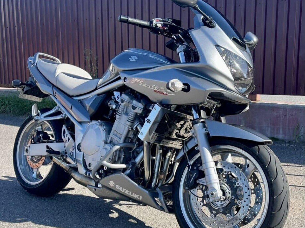 Купить б/у Suzuki Bandit GSF 1250 инжектор 6 передач в Нижнем Новгороде: серебристый спорт ...