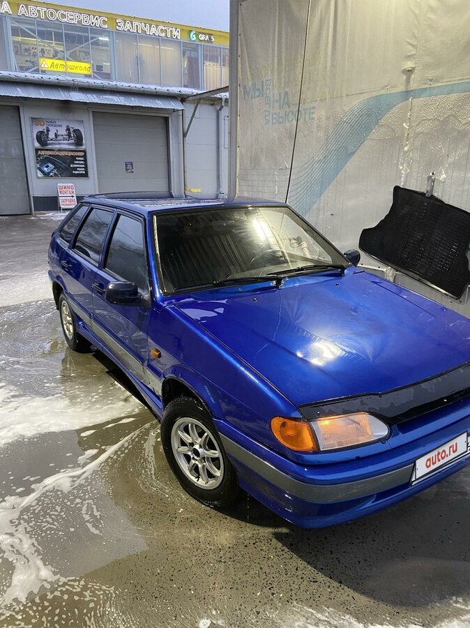 Купить б/у LADA (ВАЗ) 2114 2001-2013 1.5 MT (77 л.с.) бензин механика ...