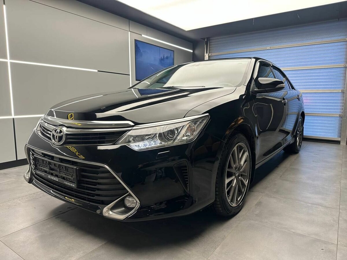 Купить б/у Toyota Camry VII (XV50) Рестайлинг 3.5 AT (249 л.с.) бензин автомат в Санкт ...