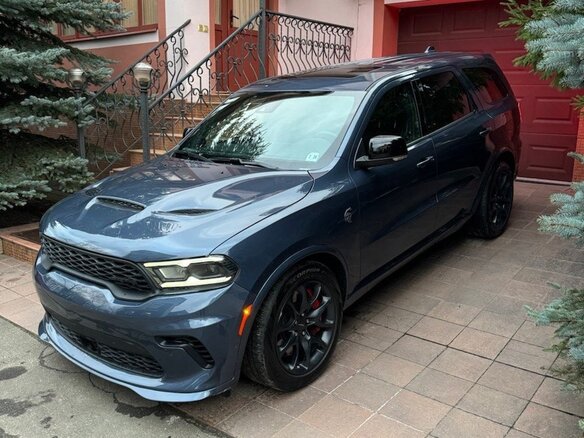 Купить б/у Dodge Durango III Рестайлинг 2 SRT 6.2 AT (720 л.с.) 4WD ...