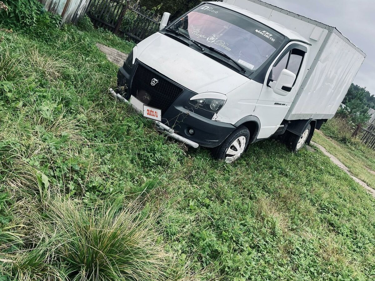 Купить б/у ГАЗ ГАЗель (3302) бензин механика в Иркутске: белый изотермический кузов 2010 года на ...