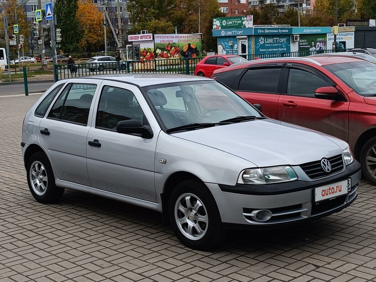 Купить б/у Volkswagen Pointer 2003-2006 1.8 MT (100 л.с.) бензин ...