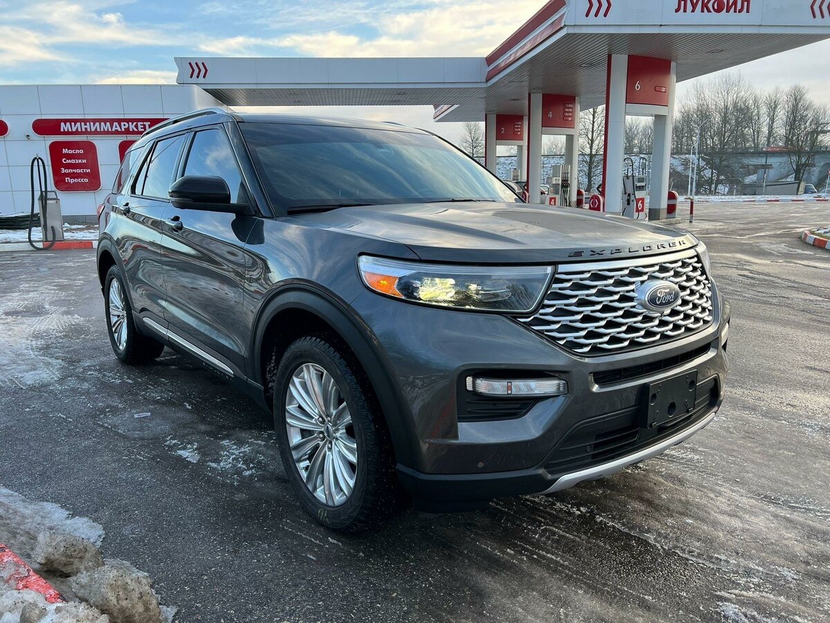 Купить б/у Ford Explorer VI 2.3 AT (300 л.с.) 4WD бензин автомат в ...