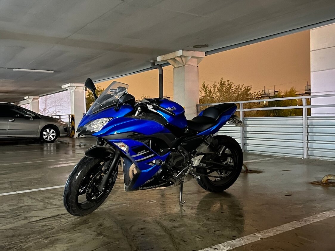 Купить б/у Kawasaki ER-6f (Ninja 650R) инжектор 6 передач в Москве ...