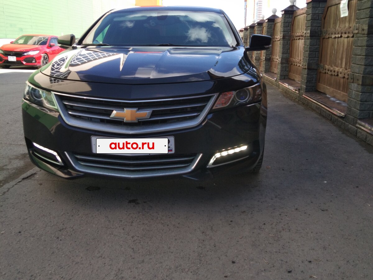 Купить б/у Chevrolet Impala X 3.6 AT (309 л.с.) бензин автомат в ...