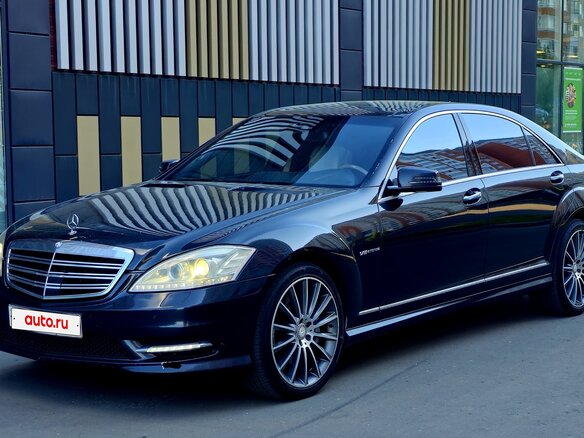 Купить б/у Mercedes-Benz S-Класс V (W221) Рестайлинг 500 Long 4.7 AT (435 л.с.) 4WD бензин ...