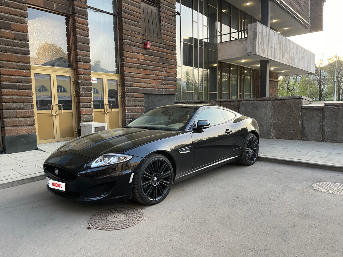 Купить б у Jaguar Xk Ii Рестайлинг 2 5 0 At 385 л с бензин автомат в