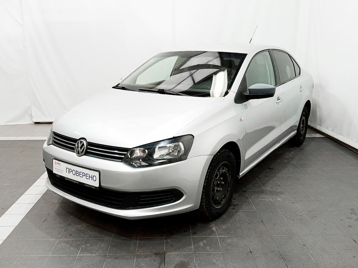 Купить б/у Volkswagen Polo V 1.6 AT (105 л.с.) бензин автомат в Йошкар ...