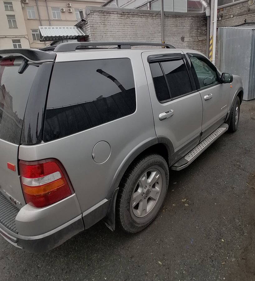 Купить б/у Ford Explorer III 4.0 AT (213 л.с.) 4WD бензин автомат в ...