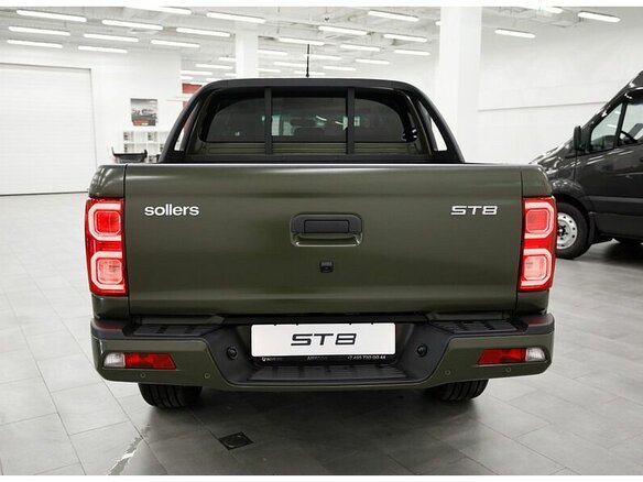 Купить новый Sollers ST8 2024-2025 2.4 MT (204 л.с.) 4WD бензин механика в Котельниках: зелёный ...