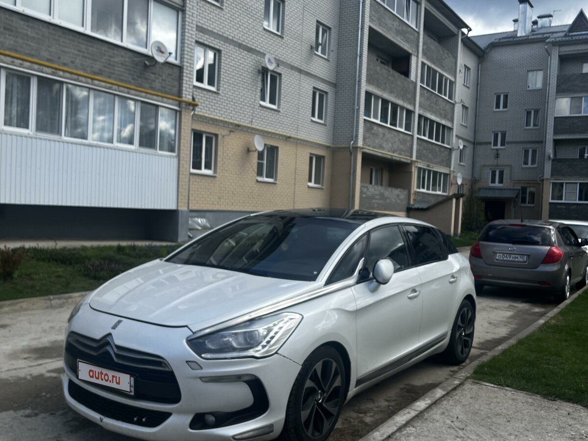 Купить б/у Citroen DS5 2012-2015 2.0d AT (163 л.с.) дизель автомат в Кирове: белый Ситроен дс5 ...
