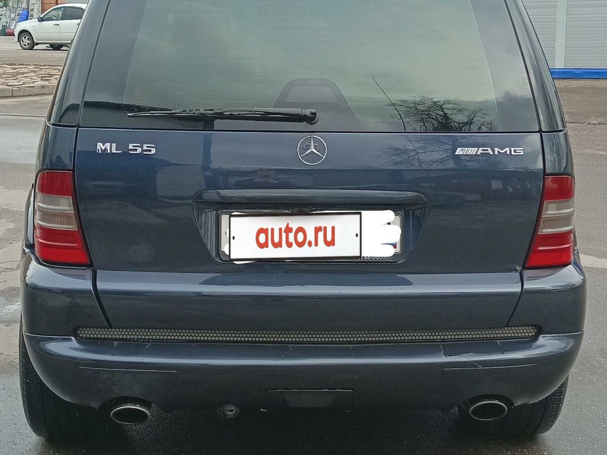 Купить б/у Mercedes-Benz M-Класс AMG I (W163) 55 AMG 5.4 AT (347 л.с ...