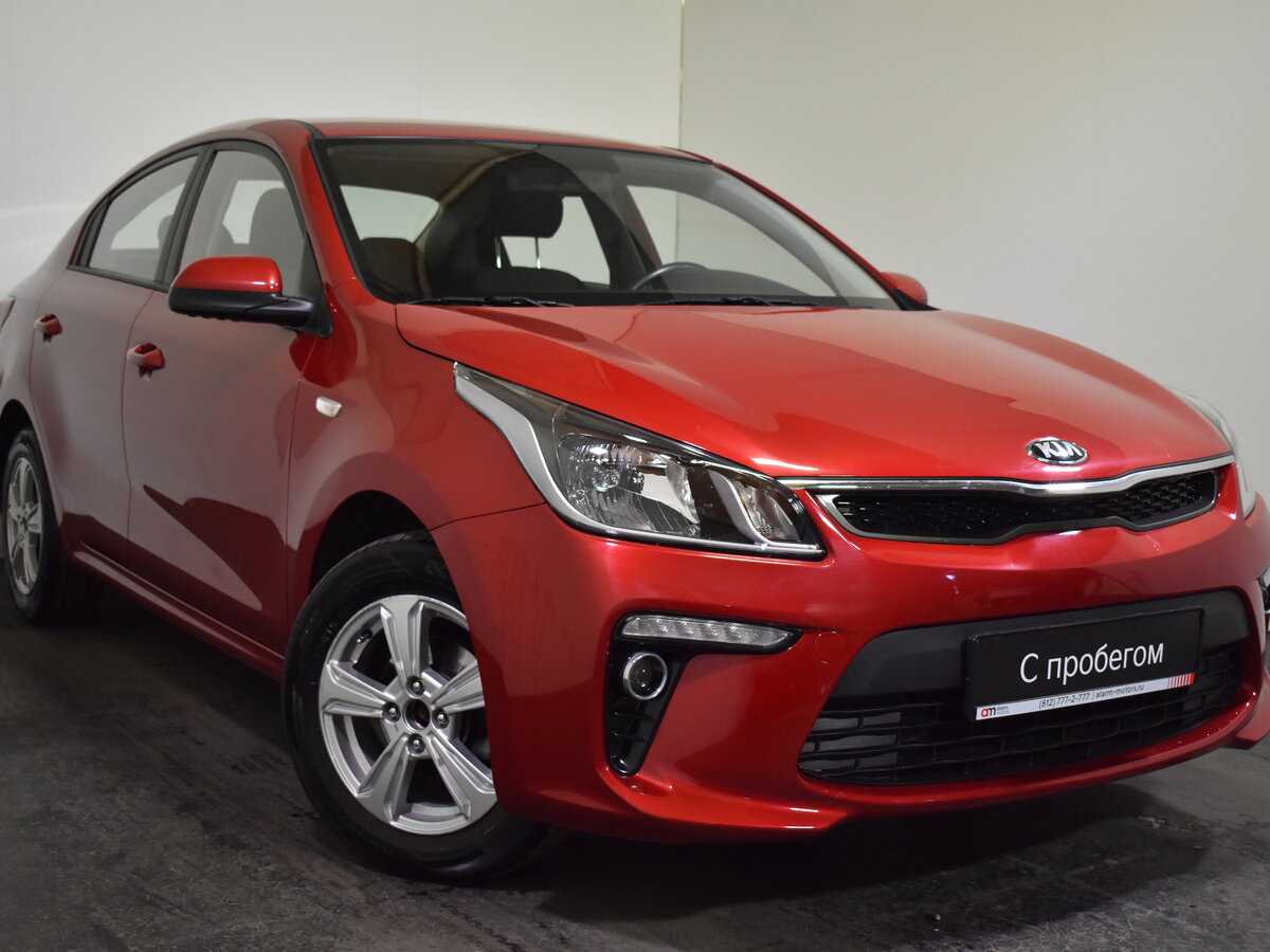 Купить б/у Kia Rio IV 1.6 AT (123 л.с.) бензин автомат в Санкт ...