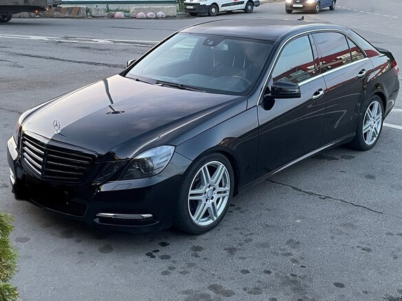 Купить б/у Mercedes-Benz E-Класс IV (W212, S212, C207) 300 3.5 AT (249 л.с.) 4WD бензин автомат ...