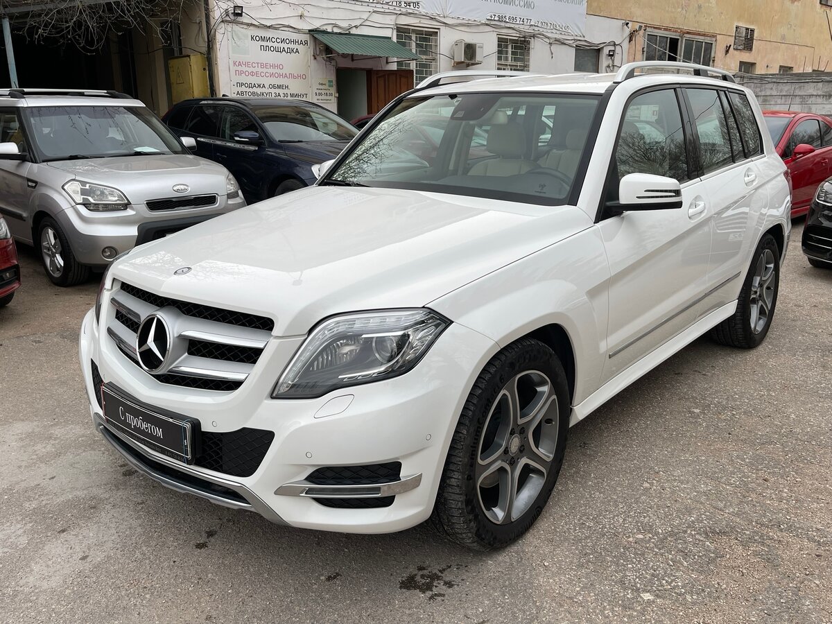 Купить б/у Mercedes-Benz GLK-Класс I (X204) Рестайлинг 220 CDI 2.1d AT (170 л.с.) 4WD дизель ...