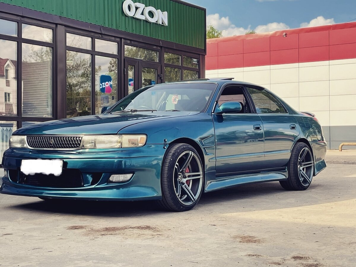 Купить б/у Toyota Chaser V (X90) 2.5 AT (180 л.с.) бензин автомат в ...