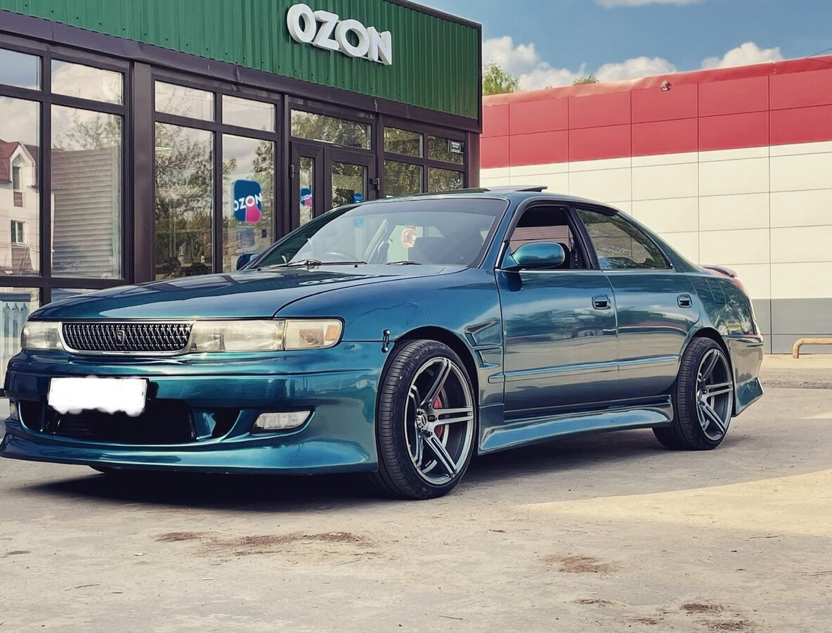 Купить б/у Toyota Chaser V (X90) 2.5 AT (180 л.с.) бензин автомат в ...