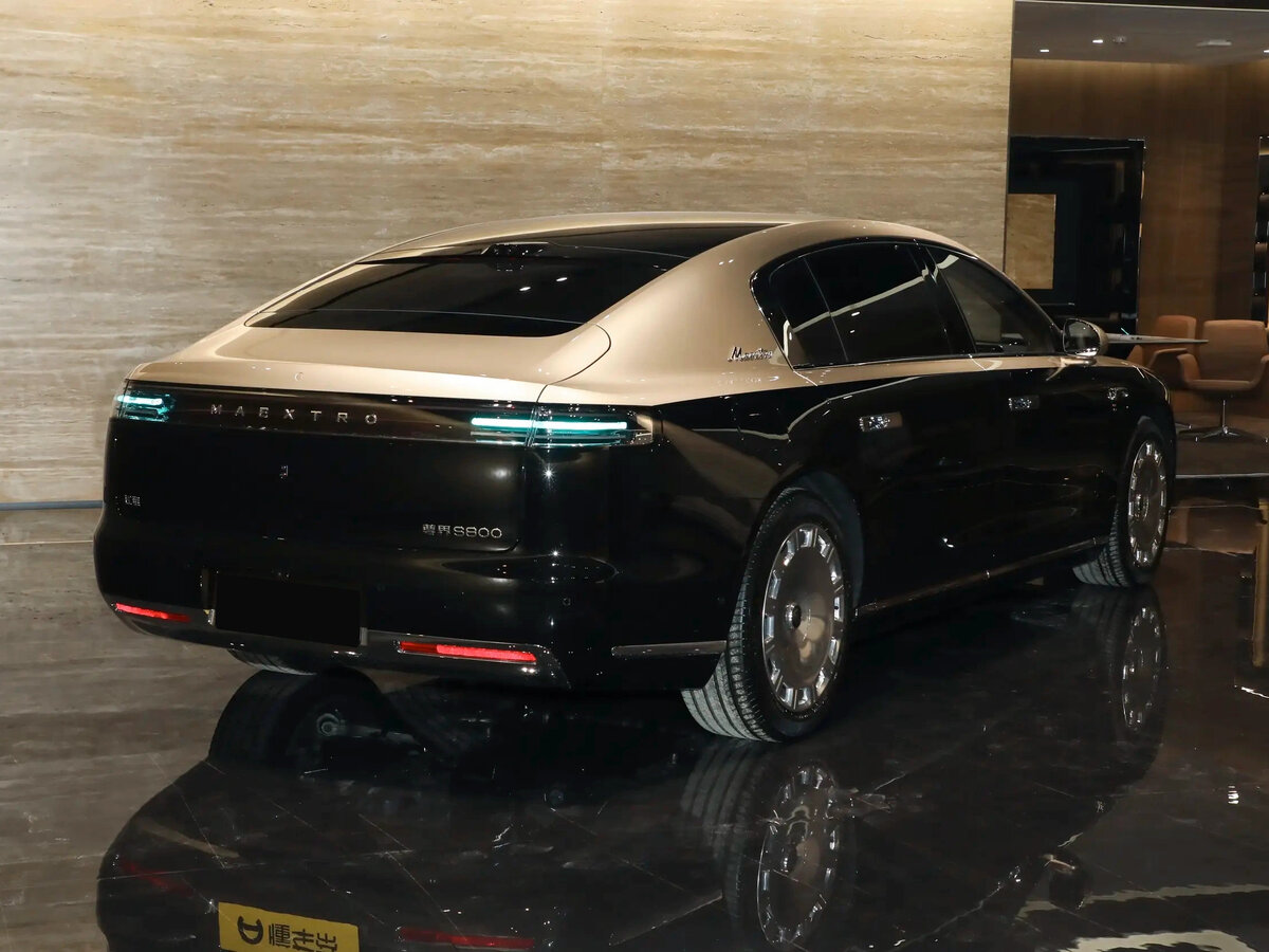 Купить б/у Maextro S800 2025-2025 1.5hyb AT (864 л.с.) 4WD гибрид автомат в Москве: чёрный ...