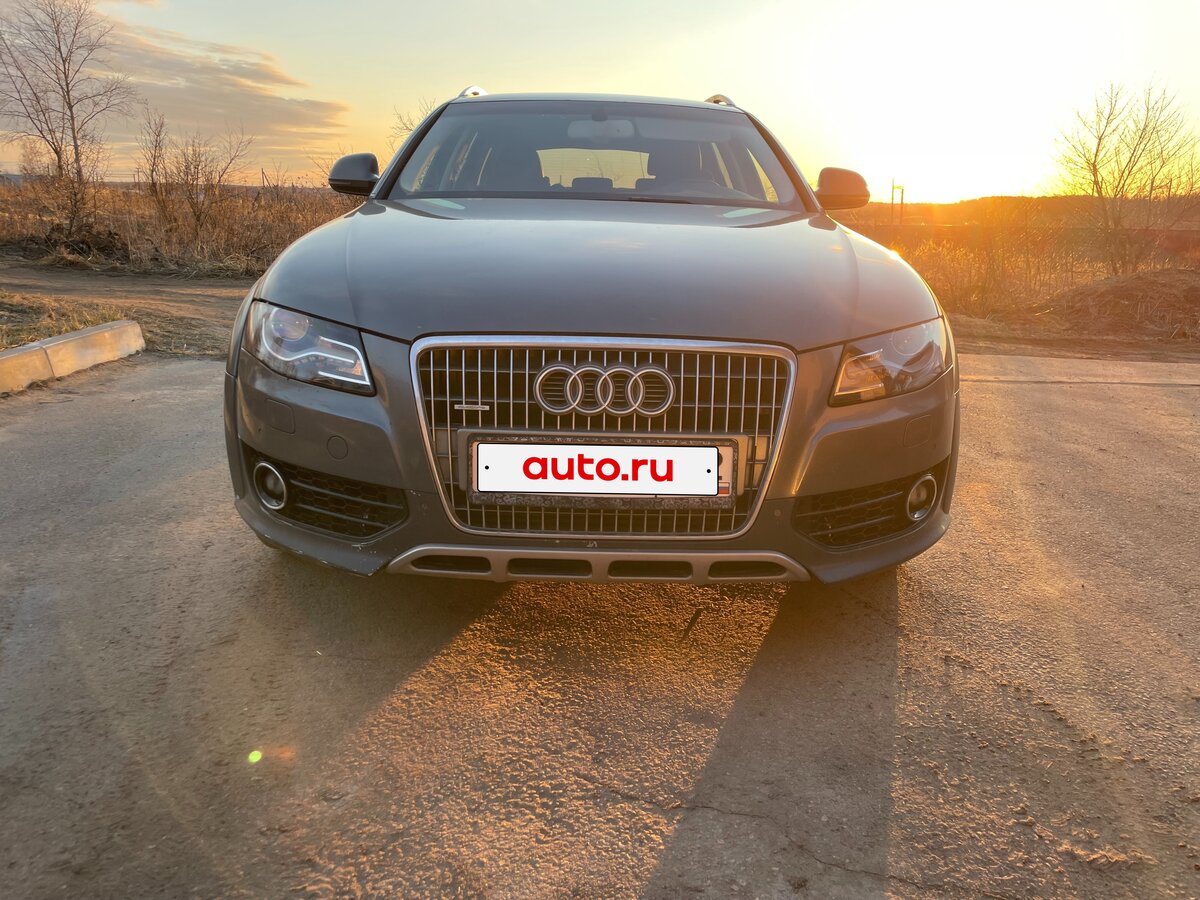 Купить б/у Audi A4 allroad IV (B8) 2.0 AMT (211 л.с.) 4WD бензин робот в Арзамасе: серый Ауди А4 ...