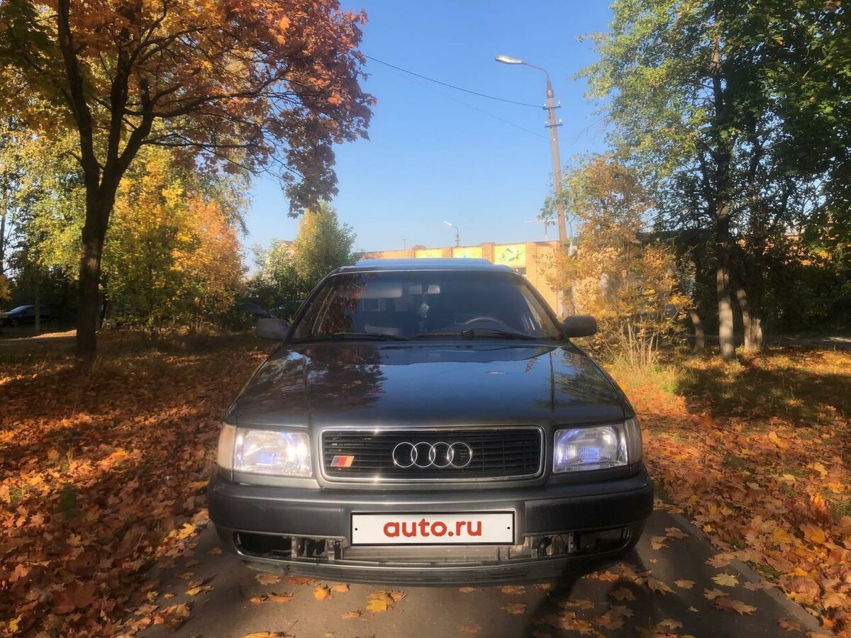 Купить б/у Audi 100 IV (C4) 2.3 MT (133 л.с.) бензин механика в Коломне ...