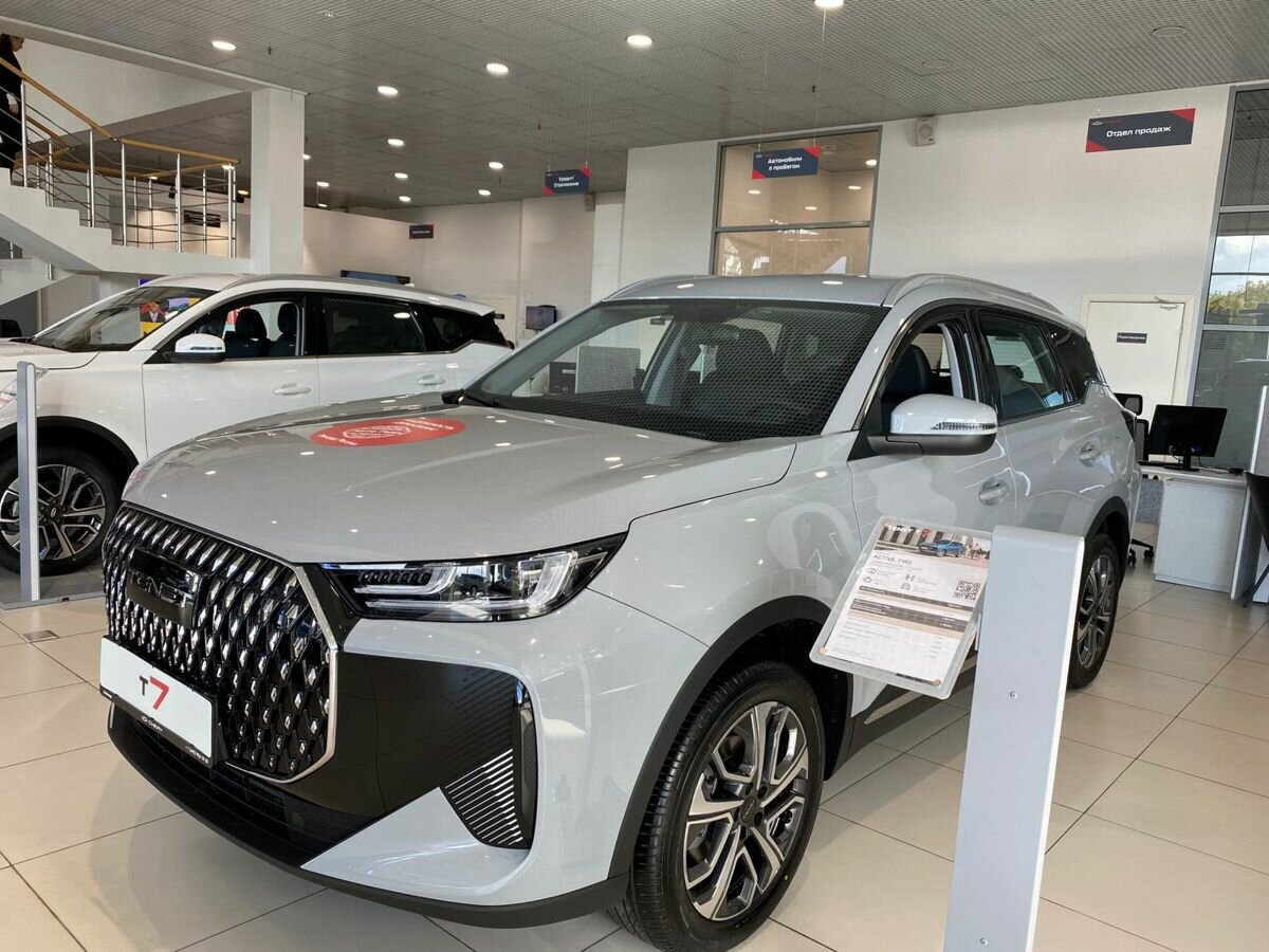 Купить новый TENET T7 2025-2025 1.6 AMT (150 л.с.) бензин робот в Балашихе: серебристый Тенет Т7 ...