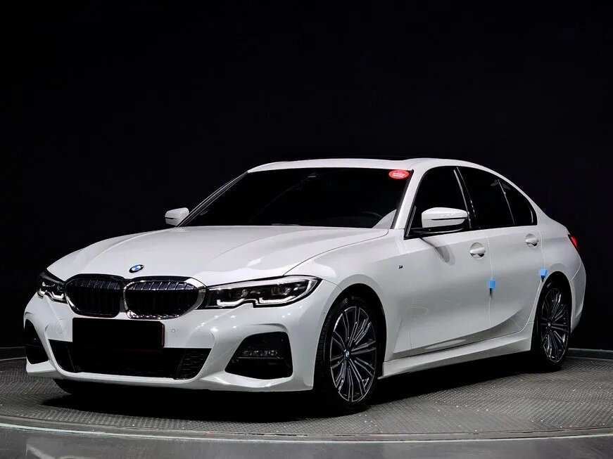 Купить б/у BMW 3 серии VII (G2x) 325Li 2.0 AT (184 л.с.) бензин автомат во Владивостоке: белый ...