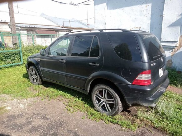 Купить б/у Mercedes-Benz M-Класс AMG I (W163) 55 AMG 5.4 AT (347 л.с ...